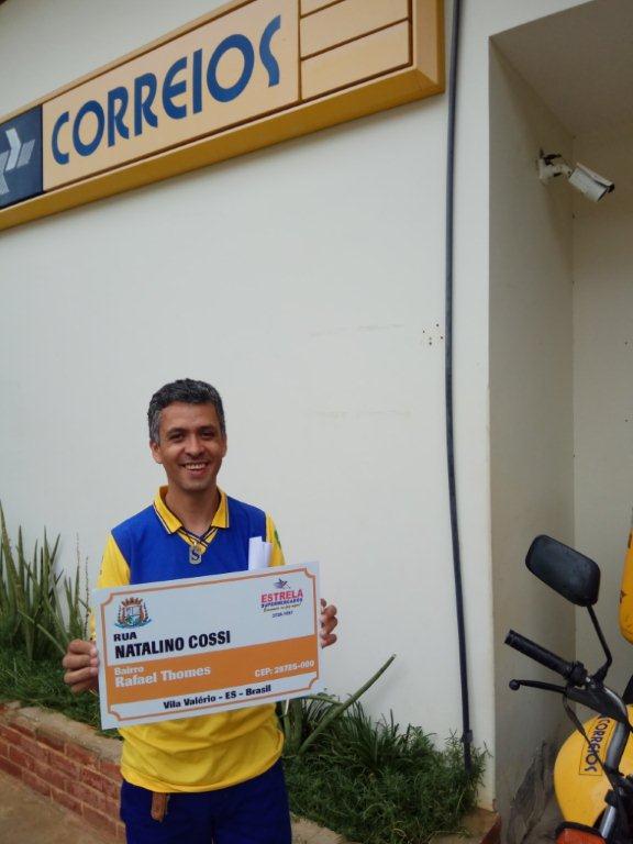 As muitas entregas de um carteiro – Blog dos Correios