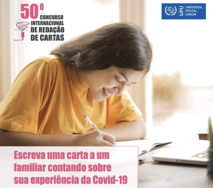 Concurso Internacional de Cartas: jovens relatam desafios e ... Concurso Internacional de Cartas: jovens relatam desafios e ...