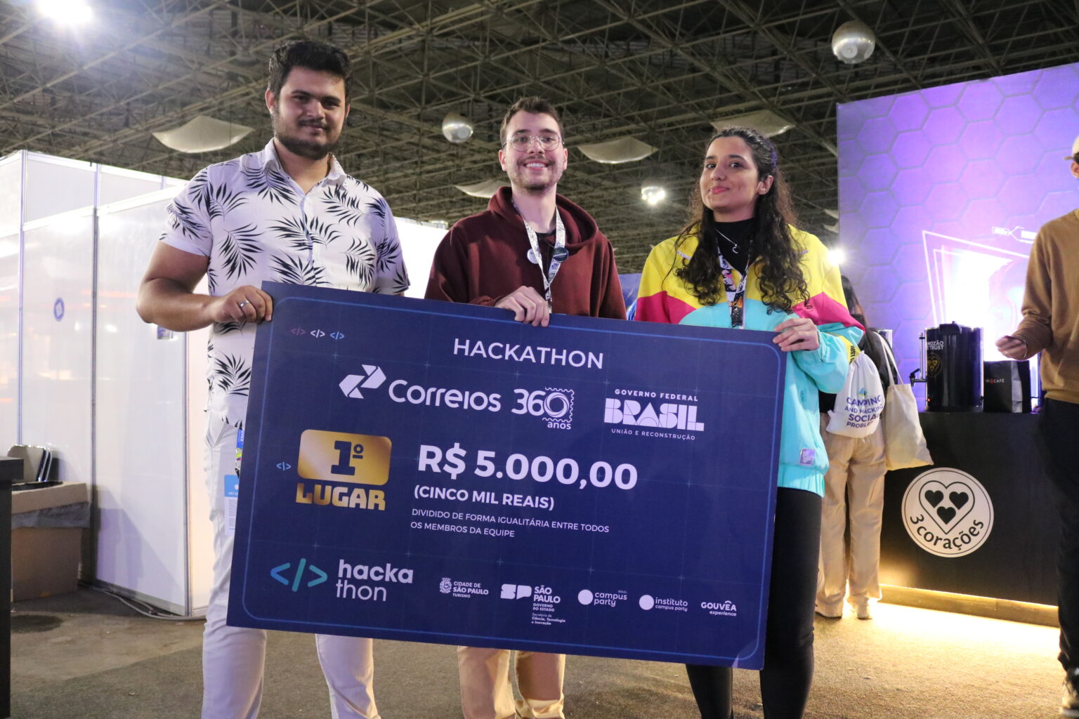 Correios Digital, inovação logística e hackathon na Campus Party Brasil ...