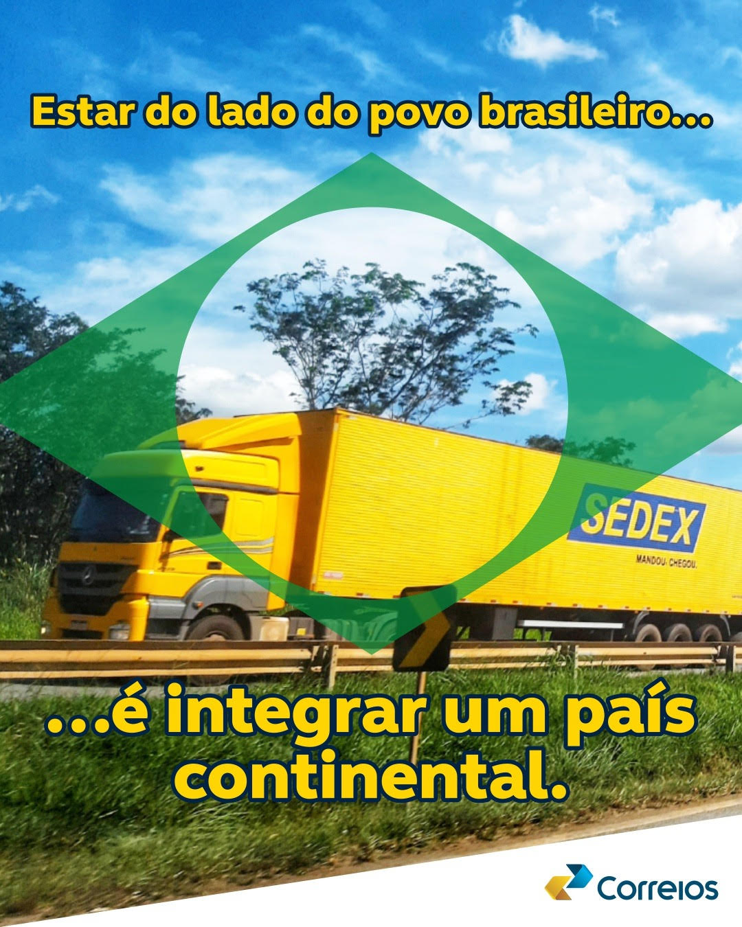 Correios do Brasil: conectar o país é fortalecer a soberania nacional ...