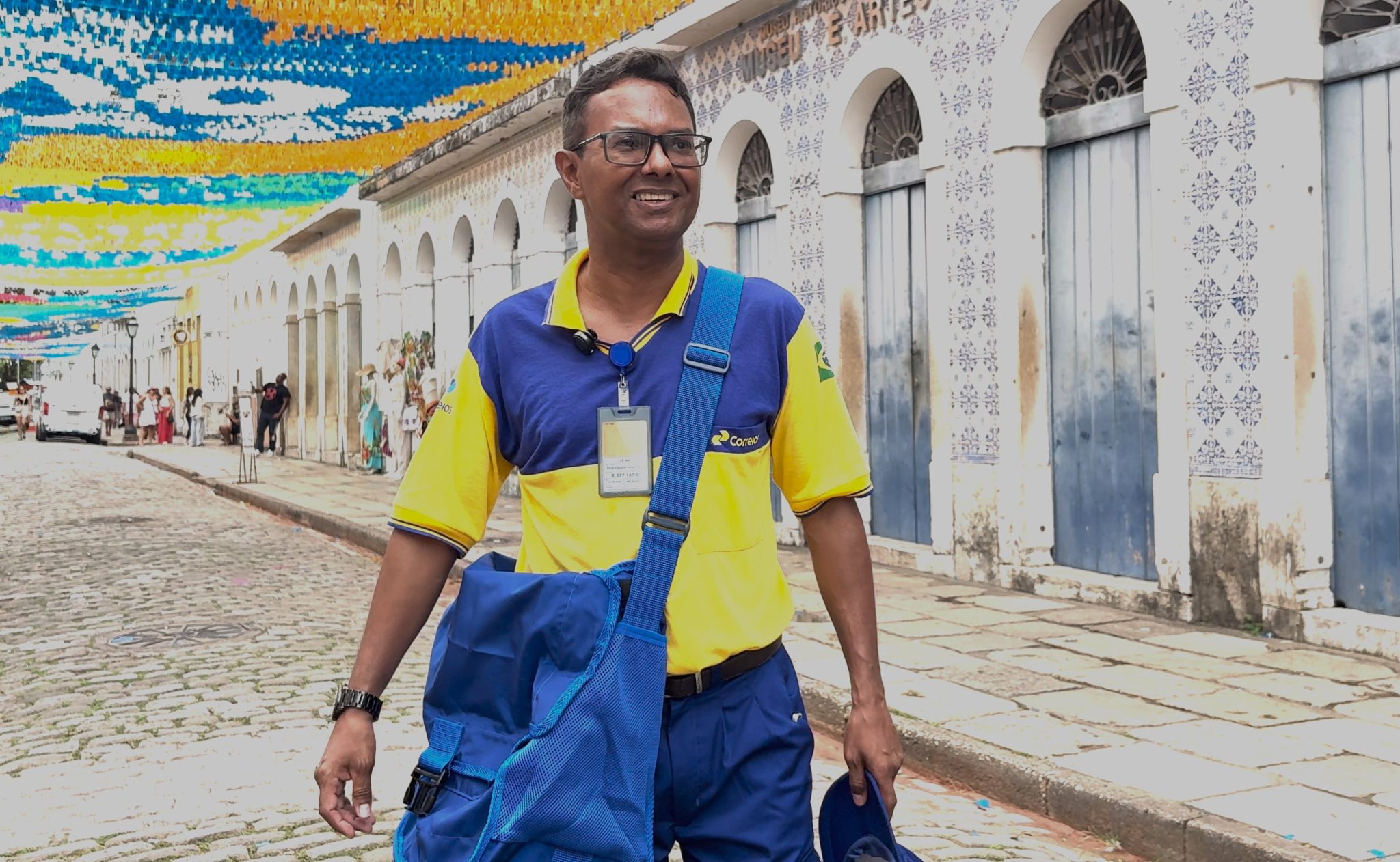 Carteiro, quem conecta o Brasil todos os dias – Blog dos Correios